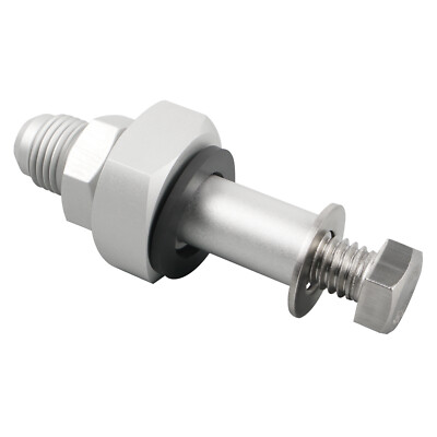 BEVINSEE Universal 6AN Fuel Tank Return Line Bung Fitting Conversion ...