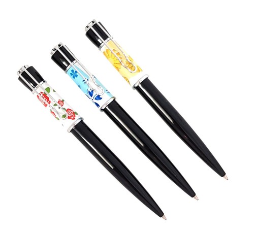 Ballpoint Pen with Fancy Pattern, Standard Refill, High Quality, Unique ...