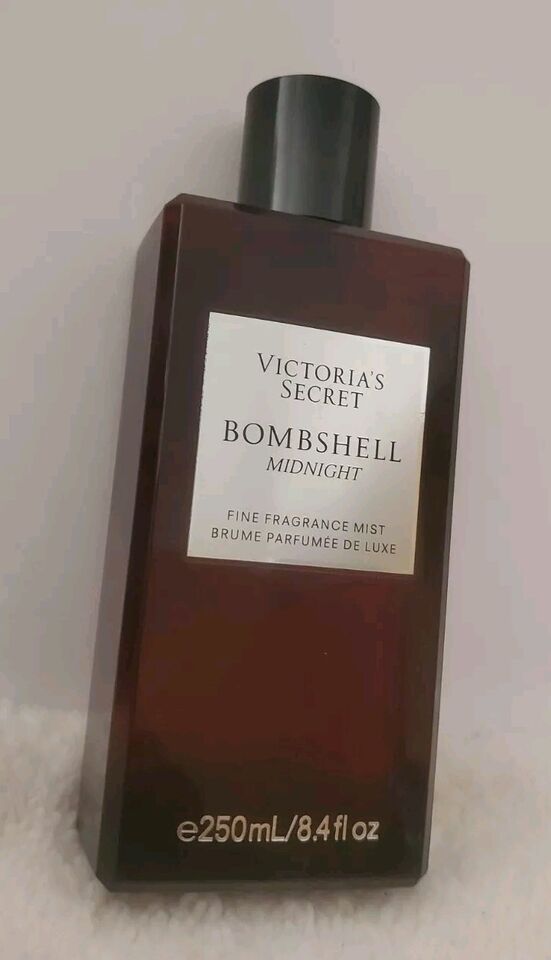 VICTORIA'S SECRET BOMBSHELL MIDNIGHT FRAGRANCE MIST BODY SPRAY 8.4 OZ ...