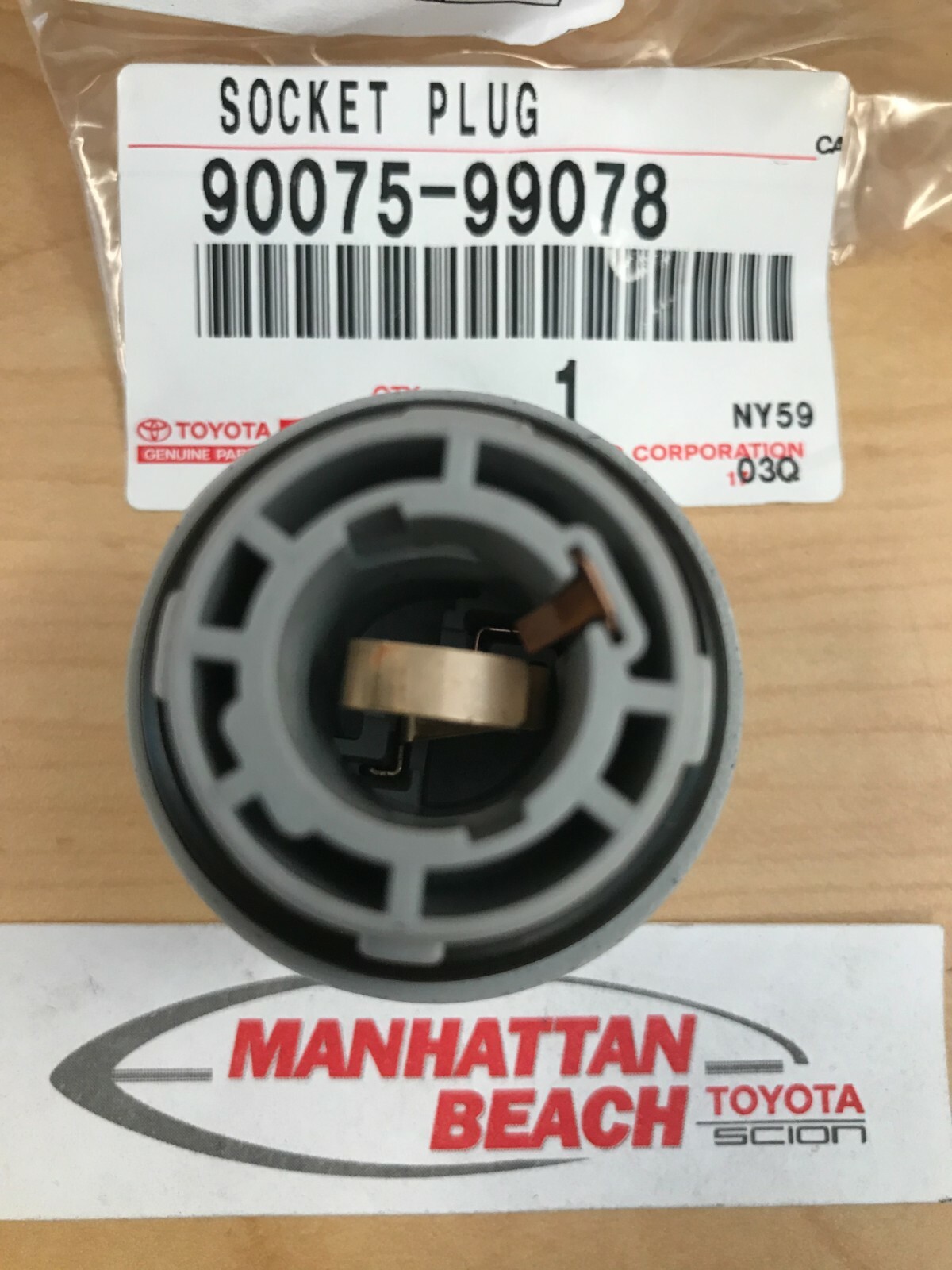 GENUINE TOYOTA TURN SIGNAL LAMP BULB SOCKET CONNECTOR 90075-99078 | eBay
