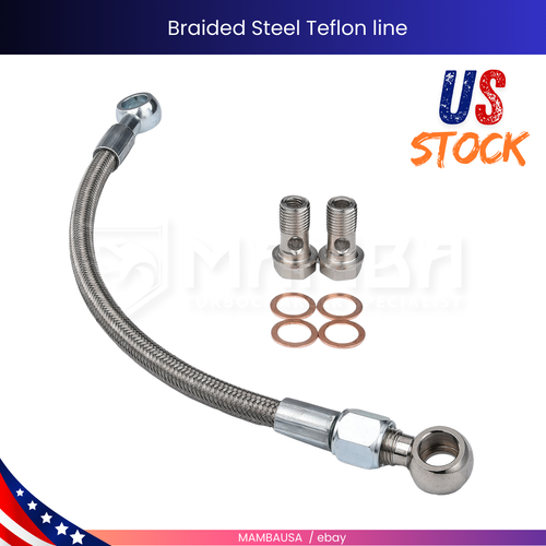 Turbo VANOS Oil Supply Line Hose For BMW E36 E46 E39 Z3 Z4 M50 M52 M54 ...