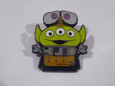 Disney Trading Pins Loungefly Pixar Alien Remix WALL-E | eBay