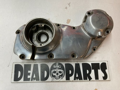 Harley custom cut modified machined sportster cam engine side cover ...