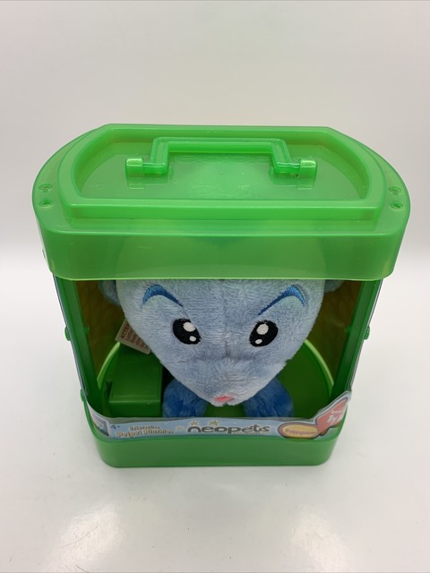 Neopets Interactive Petpet Plushies Doglefox W/ Lights and Sounds 2003 ...