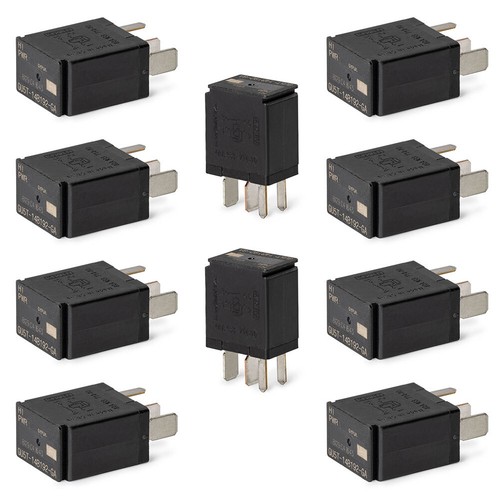 10X 4-PIN Relay Black Multi-Purpose Relay 8T2T-14B192-AA for Fusion ...