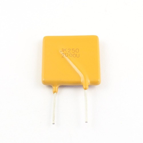5Pcs JinKe Polymer PPTC PTC DIP Resettable Fuse 250V 2A JK250-2000U #W1 ...