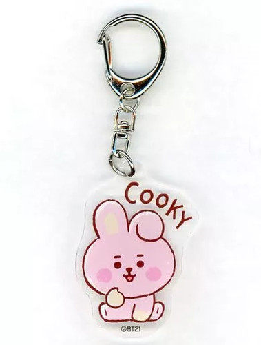 COOKY Jungkook trading acrylic key chain "BT21 BABY" | eBay