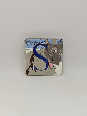 S Sven Frozen Character Alphabet Mystery Collection LR Disney Pin ...