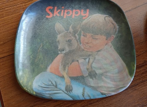 Skippy The Bush Kangaroo, Plate | eBay Australia