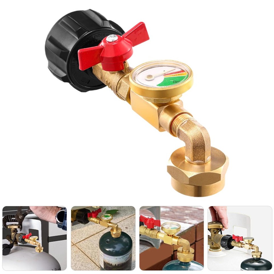 Gas Level Indicator for Bottles Detectors Alarm Air Pressure Tester ...