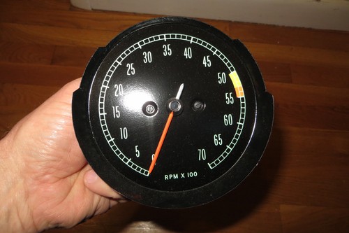 1965 1966 1967 GM Chevrolet Corvette 5k Tachometer 5000 rpm Tach | eBay