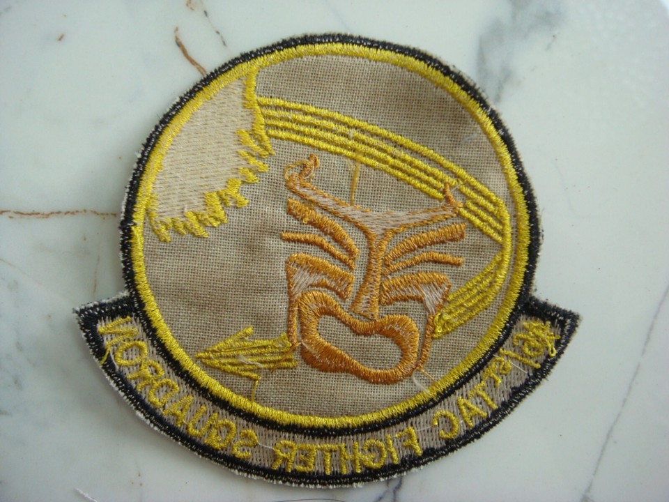 USAF 461st FIGHTER SQUADRON PATCH | eBay