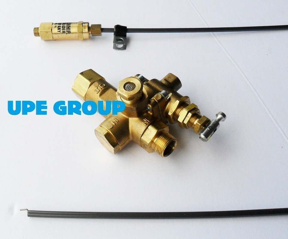 GAS COMPRESSOR PILOT CONTROL UNLOADER CHECK VALVE Compression ...