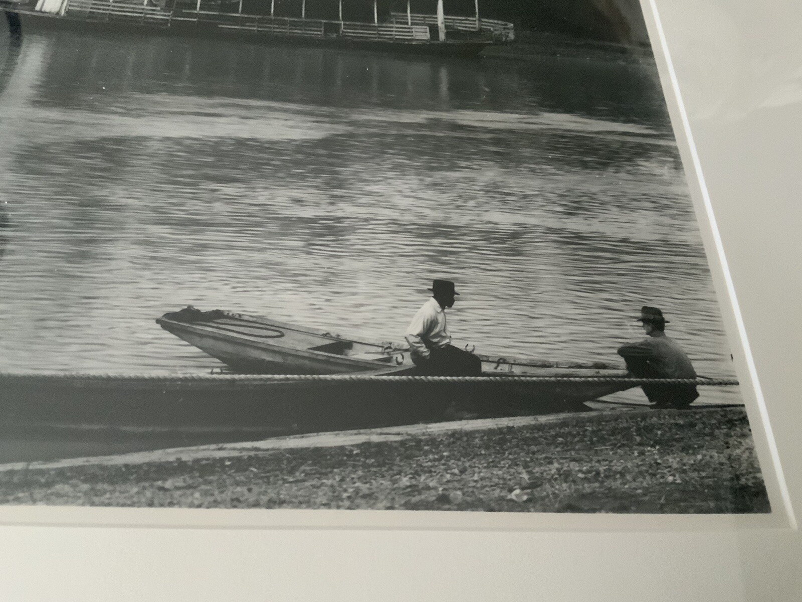 WALKER EVANS ~Vintage FSA ~ Ferrylanding, Vicksburg ~ 1936 | eBay