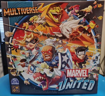 Marvel United X-Men/Multiverse Characters - Combined Shipping! | eBay