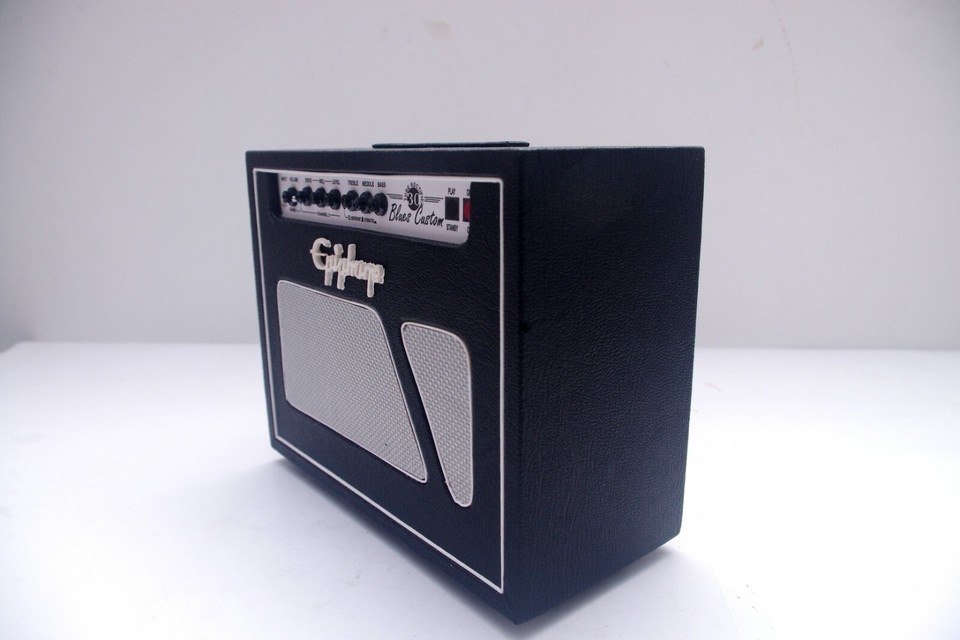 Miniature Amplifier Epiphone Blues Guitar Drum Speaker Cabinet for ...