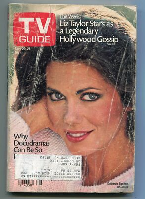MAG: TV Guide-Dallas-New York Metropolitan Edition-April 1985-VG | eBay