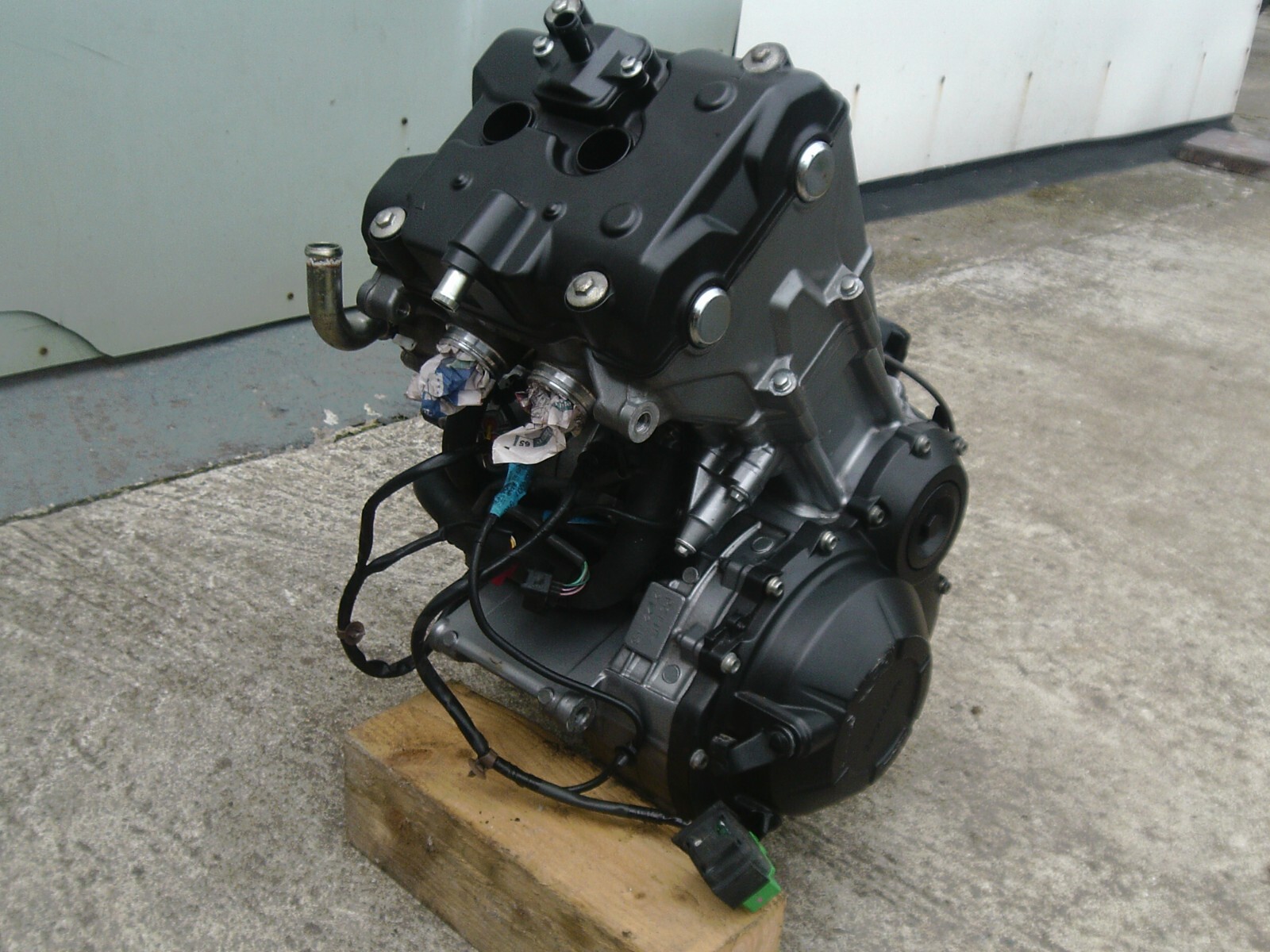 HONDA CB500X ENGINE *VERY LOW MILEAGE* MOTOR 5,527 Miles TESTED 2016-17 ...