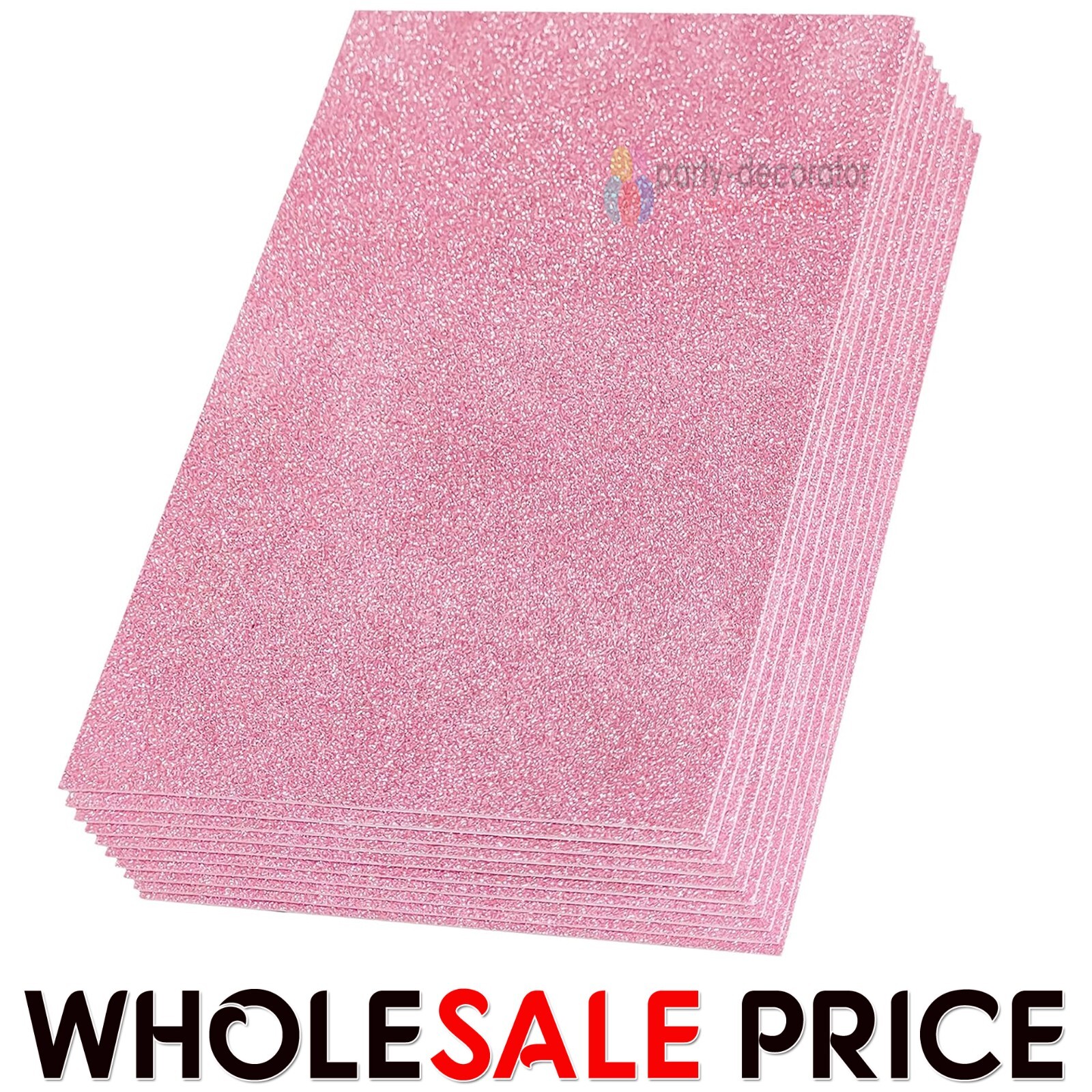 10-100 PCS A4 Glitter Premium Quality 12 Colours Arts Crafts foam ...