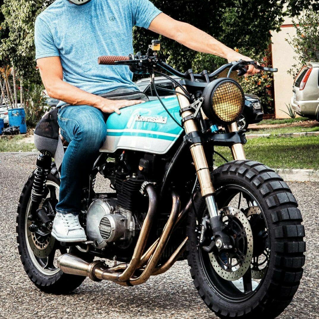 KAWASAKI Motorcycle KZ1000 KZ 1000 ST SHAFT OEM FUEL TANK GAS PETROL ...