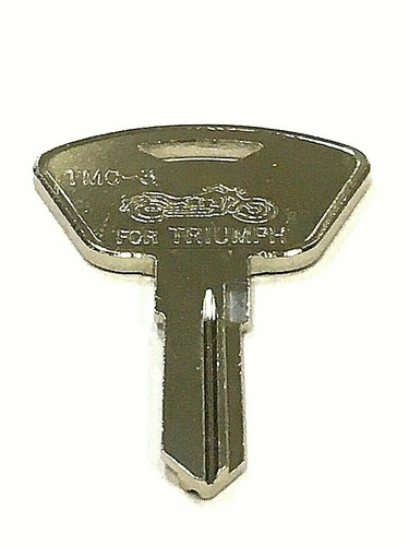 1 Triumph Motorcycle TMC3 Key Blank Bike Keys Blanks | eBay