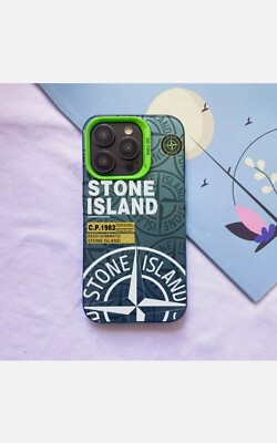 Coque Stone Island VERTE iPhone 16 | eBay