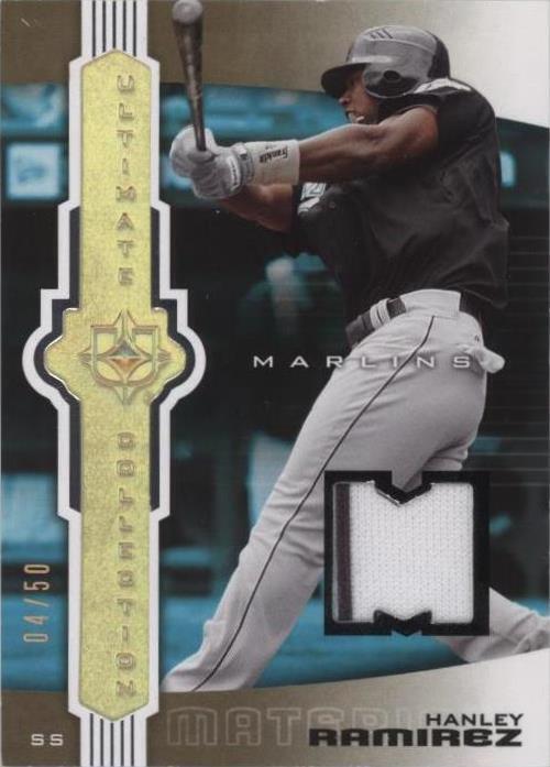 2007 Ultimate Collection - Hanley Ramirez #17 Jersey /50 (MEM) for sale online | eBay