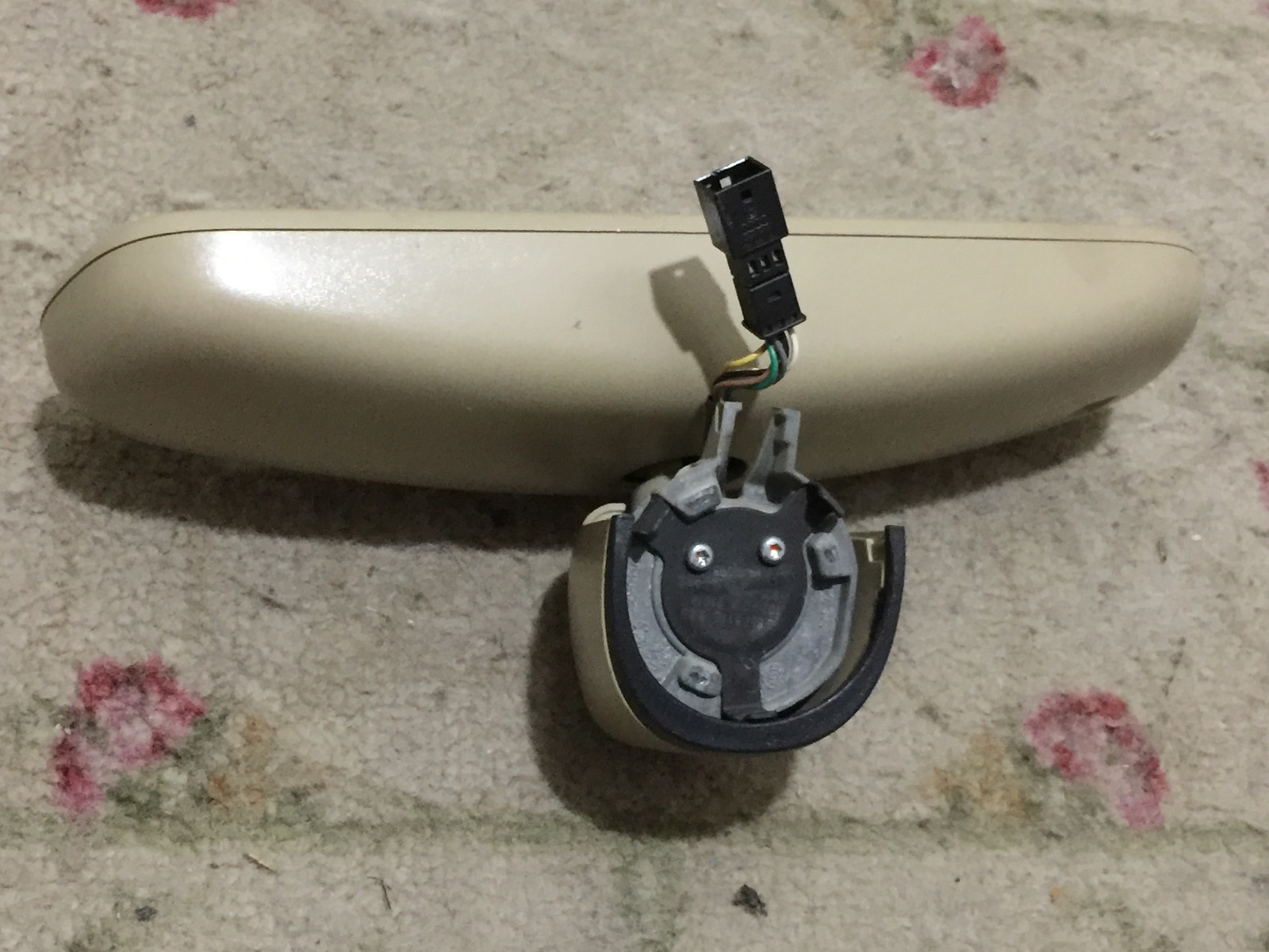 FACTORY OEM 05 06 07 08 AUDI A4 A6 Q5 Q7 AUTO DIM REAR VIEW MIRROR ...