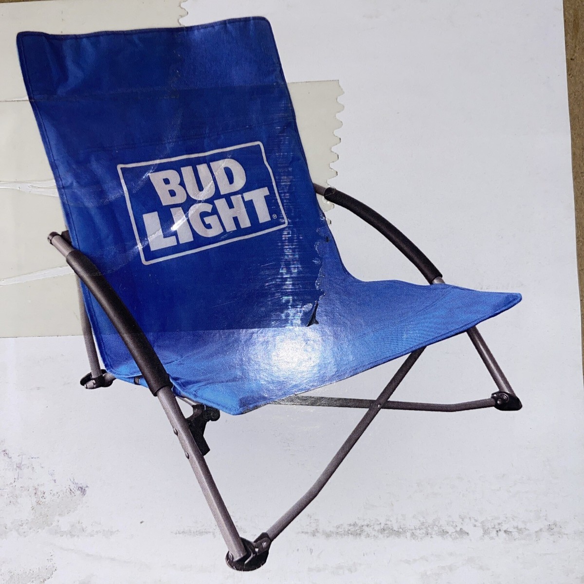 Bud Light Chair And Umbrella