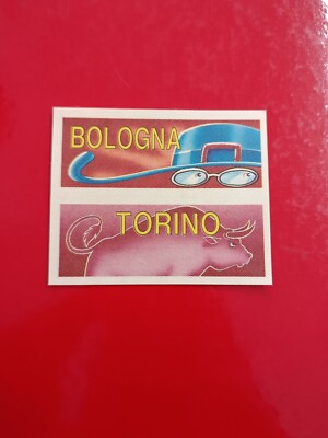 Calciatori Panini 1991/92 Out Collection Satin Shield Bologna Torino ...