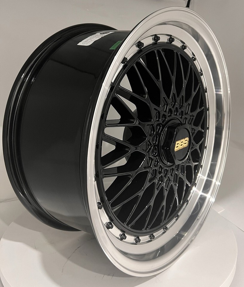 135 20 inch Black with Polish Lip Rims fits BMW 5 SERIES XI (E60) 2006 ...