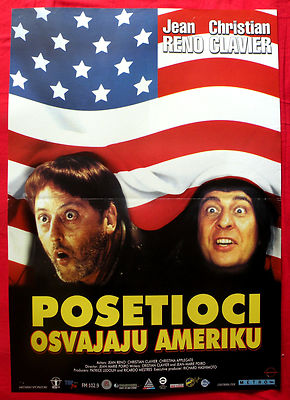JUST VISITING 2001 FRENCH CHRIS CLAVIER JEAN RENO APPLEGATE SERBIAN ...