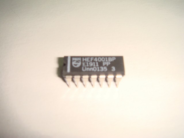 " HEF4001BP Quadruple 2-input Nor Gate Dip14 "phillips online kaufen | eBay