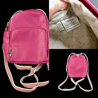 Jewell By Thirty One Magenta Backpack Small NWOT Dark Pink Purple | eBay