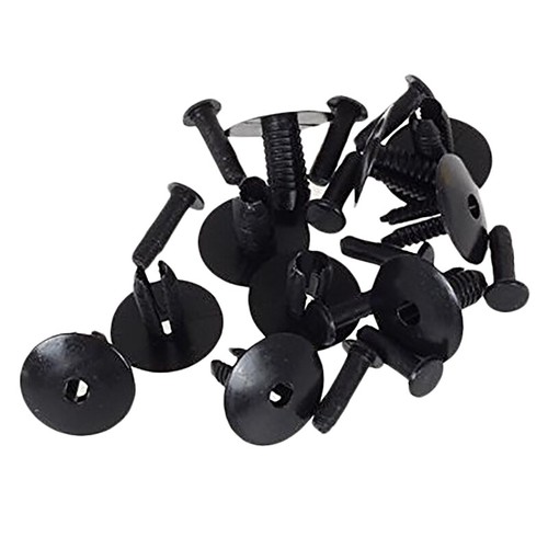 50Pcs Lined with Fasteners Rivet Snaps Decorative Panel Snaps Suitable ...