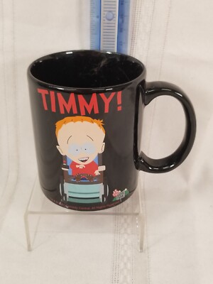 South Park Timmy! Timmy mug 2001 | eBay