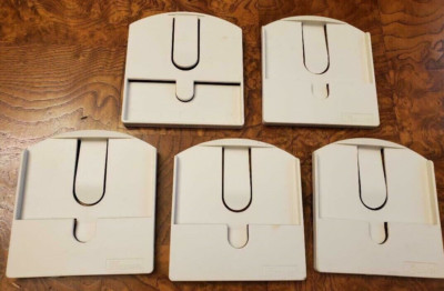 Lot of 5 Fellowes Plastic 3.5” Floppy Disk Individual Storage Cases | eBay