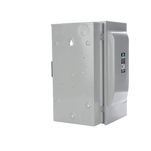 SIEMENS GF224N 200 Amp 2 Pole 240-Volt 3 Wire Fused General Duty Indoor ...