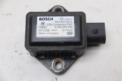 Lamborghini Gallardo Spyder 2008 Bosch ESP Yaw Rate Sensor 8E0907637A ...