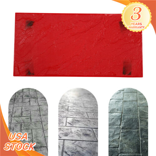 Concrete Texturing Skin 24*12" Concrete Stamps Mats Set Concrete ...