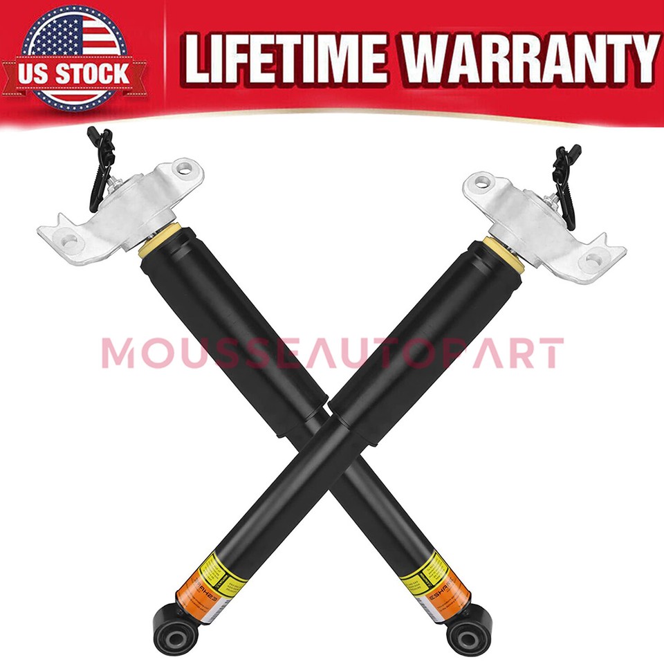 Rear Shock Absorbers Left & Right for 2013-2019 Cadillac XTS MagneRide ...