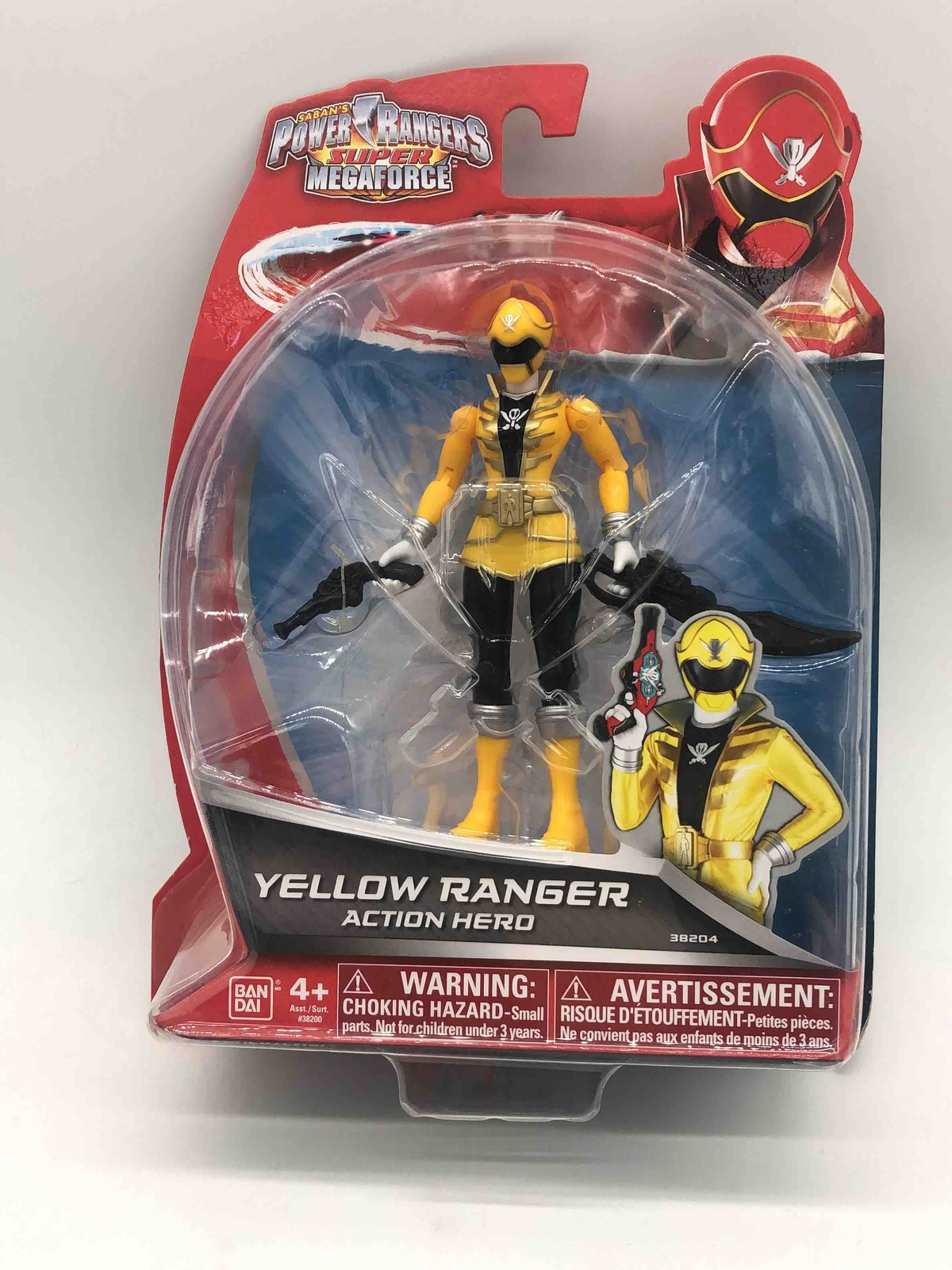 Yellow Super Megaforce Ranger