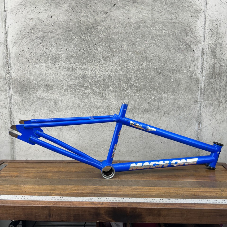 GT Mach One Frame 1991 Made USA Stamped 4130 Old School BMX 1990s ...