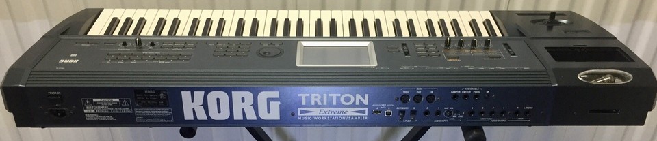 Korg Triton Extreme 61-Key Sampler Synthesizer Workstation -See ...
