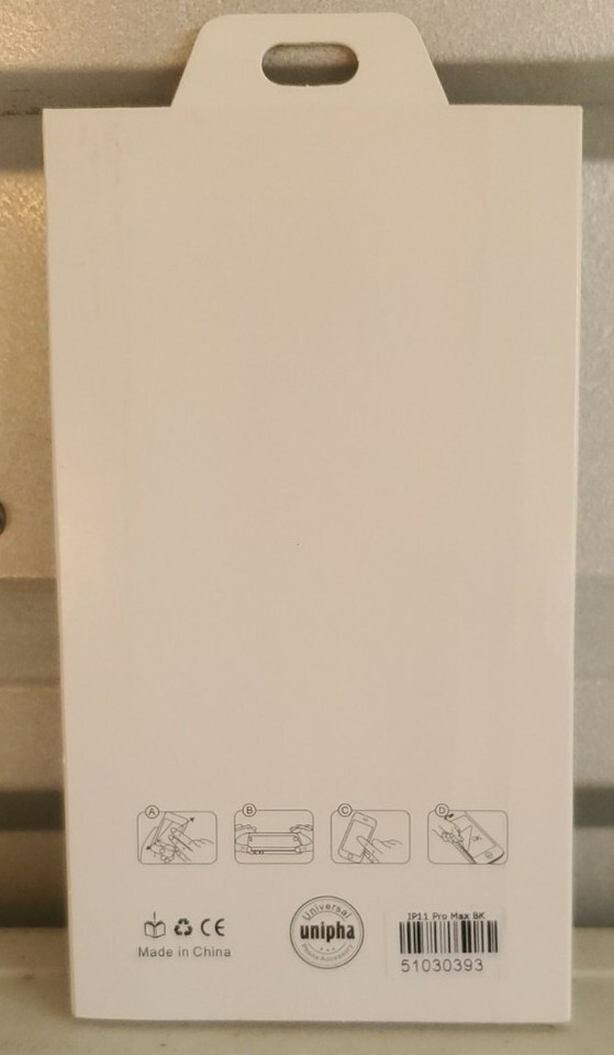 UNIPHA Tempered Privacy Glass Screen Protector For iPhone 11 Pro Max ...