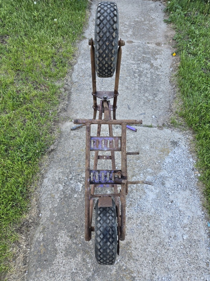 Rupp Rascal Mini Bike Roller | eBay