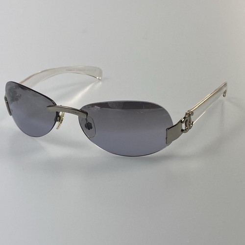 CHANEL Rimless Sunglasses 4037 c.124 6V 125 Size: 59 15 Himeji | eBay