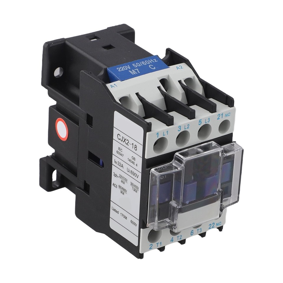 AC Contactor For Power Applications 220V-230V 50Hz 220V-240V 60Hz For ...