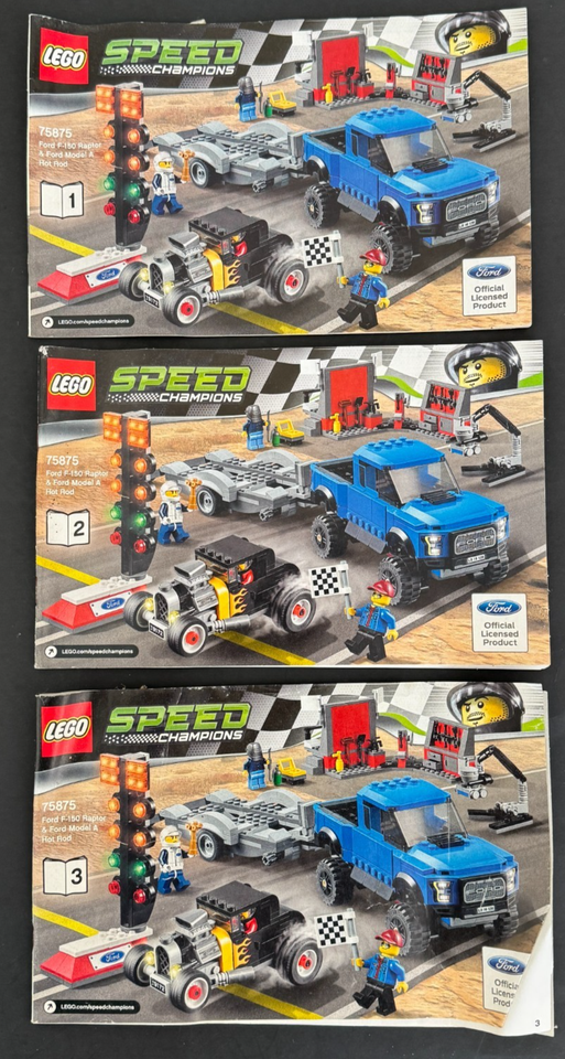 LEGO Instruction Booklet Manual Only Choose | eBay