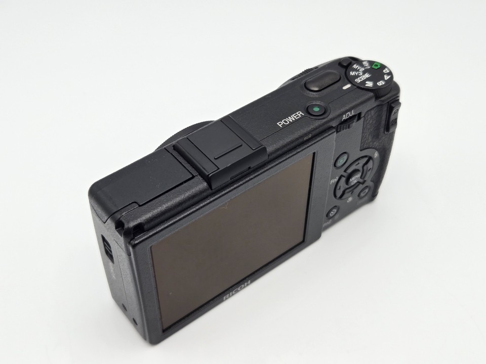 [MINT / 1k shots] RICOH GR DIGITAL III 10.0MP Compact Digital Camera ...
